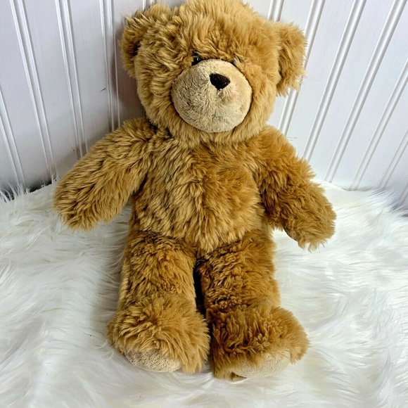 Build-A-Bear | Toys | Build A Bear Fluffy Brown Stuffed Toy Animal 6 In ...